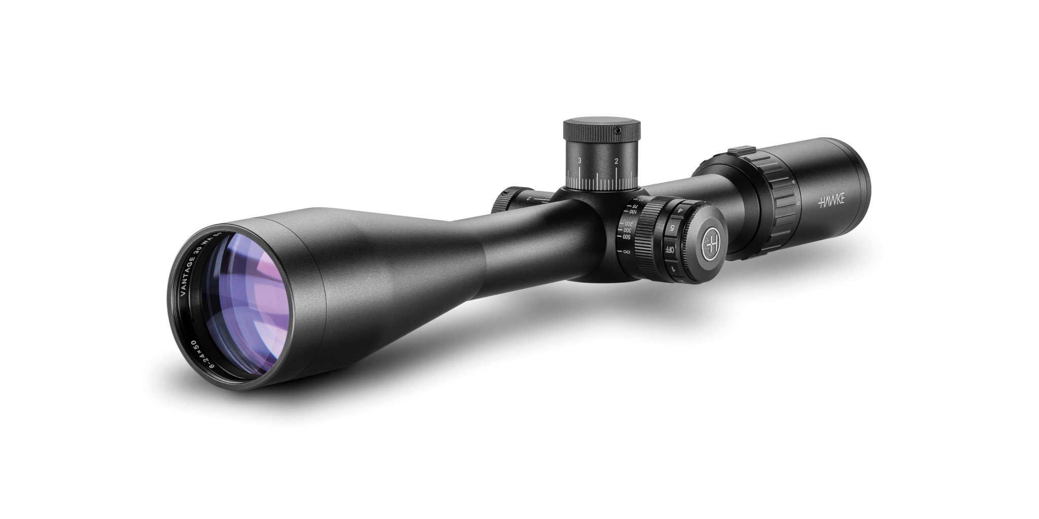 Hawke Vantage (14297) 30 WA 6-24 x 50 SF IR 10x 1/2 Mil-dot - Airguns NZ